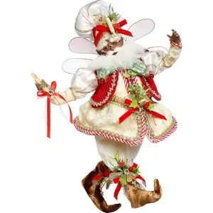 MARK ROBERTS African- American Confectioner Fairy - Bright Red