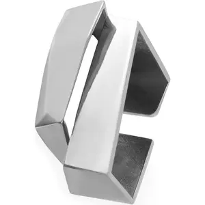NAYIBE WARCHAUSKY JEWELRY N.50 Ear-cuff - Silver