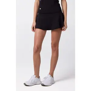 CENTERLINE ATHLETICS Essentials Lumin Skort Black