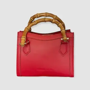 JAUSHINA NICOLE Aria Top Handle Handbag - Red
