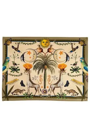 MUZALUCI Set Of 4 Placemats - Circus