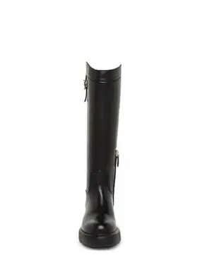 Santoni Leather Easy Boot