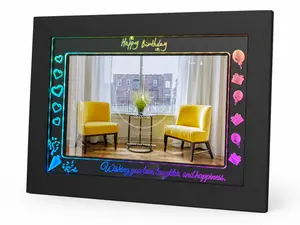 ECO4LIFE 10.1" Rgb Digital Picture Frame - Black