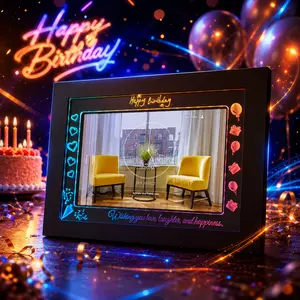 ECO4LIFE 10.1" Rgb Digital Picture Frame