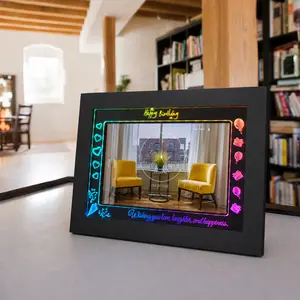 ECO4LIFE 10.1" Rgb Digital Picture Frame