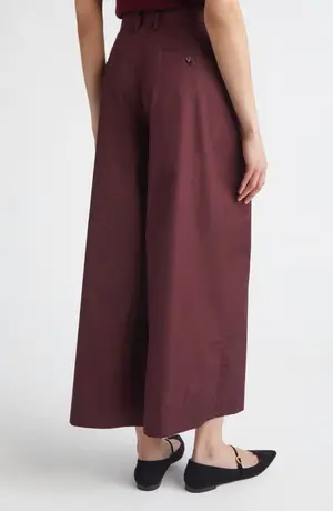 Max Mara Epoca Crop Wide Leg Pants