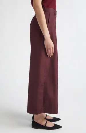 Max Mara Epoca Crop Wide Leg Pants