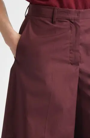 Max Mara Epoca Crop Wide Leg Pants