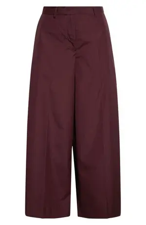 Max Mara Epoca Crop Wide Leg Pants