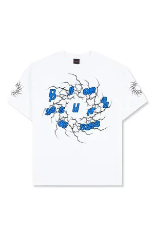 PLEASURES Rotation Cotton Graphic T-shirt