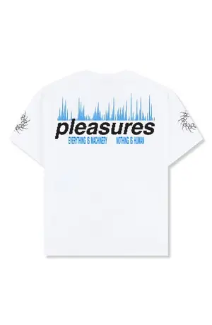 PLEASURES Rotation Cotton Graphic T-shirt