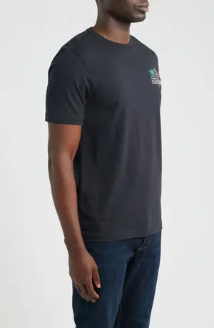 Travis Mathew Drinks On Us Cotton Graphic T-shirt