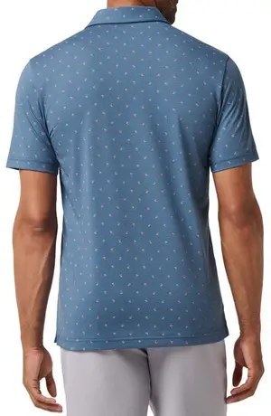 Travis Mathew Neat Jersey Polo