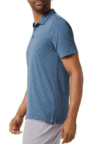 Travis Mathew Neat Jersey Polo