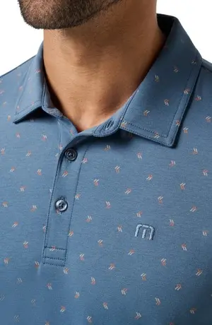 Travis Mathew Neat Jersey Polo