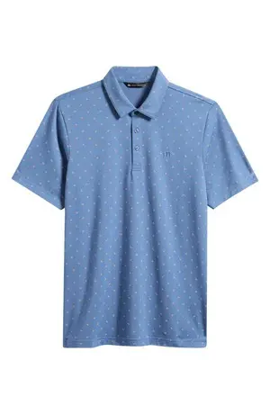 Travis Mathew Neat Jersey Polo