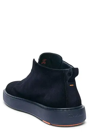 Santoni Victory High Top Slip-on Sneakers