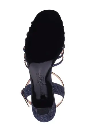Nina Bryna Ankle Strap Sandal - Navy