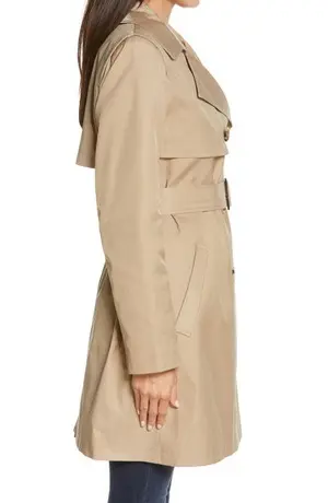 Sam Edelman Water Repellent Trench Coat