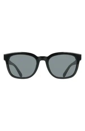 FERRAGAMO 54mm Rectangle Sunglasses Black