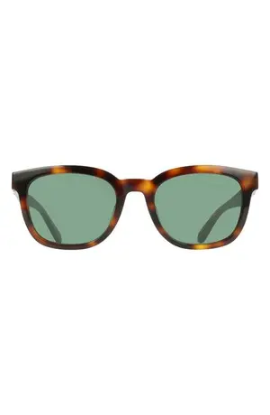 FERRAGAMO 54mm Rectangle Sunglasses Tortoise