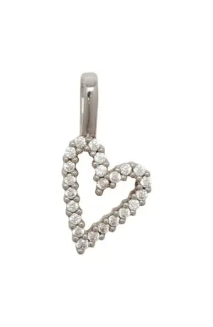 MADE BY MARY Cz Heart Charm