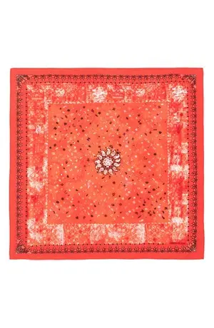 Square Silk Scarves