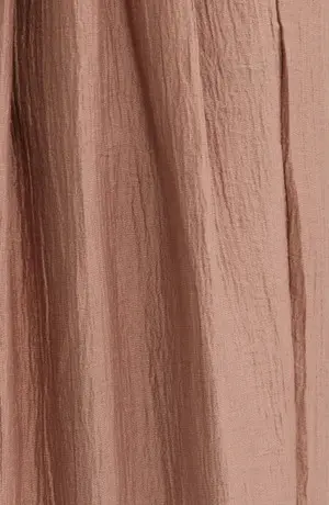 A.REN Crinkled Wide-leg Pants