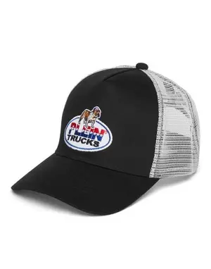 Philipp Plein Philipp Plein Trucks Mesh Baseball Cap Black