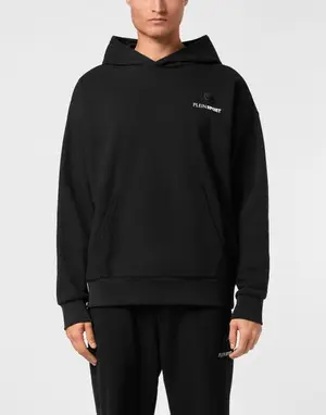 Plein Sport Fleece Sweatshirts Hoodies For Men