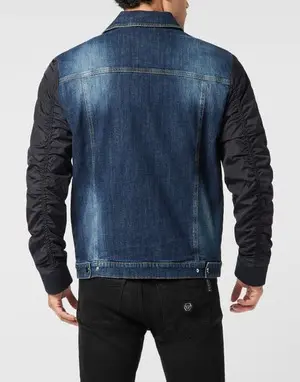 Philipp Plein Denim Jacket College