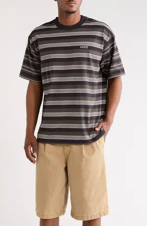 VANS Pismo Stripe Knit T-shirt