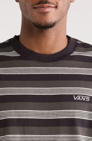 VANS Pismo Stripe Knit T-shirt