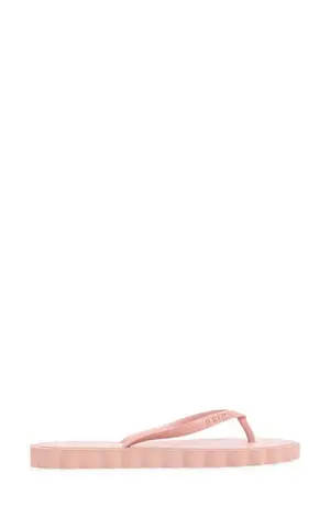 BRIZZA Cookie Cutter Flip Flops - Rose