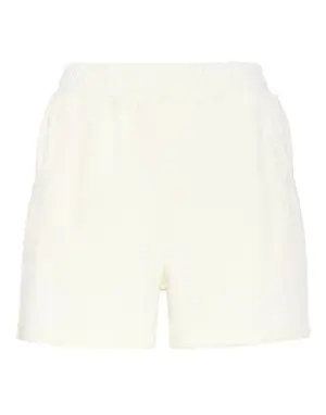 PLEIN SPORT Sponge Jogging Short Pants - Offwhite