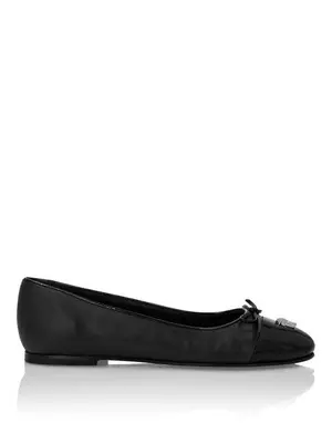 Philipp Plein Skull Ballerinas