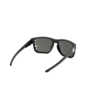 PLEIN SPORT Gaze Square Frame Sunglasses - Black
