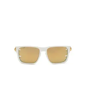 PLEIN SPORT Gaze Sunglasses - White/gold