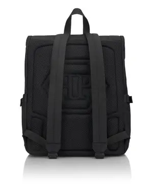 Philipp Plein Nylon Box Backpack