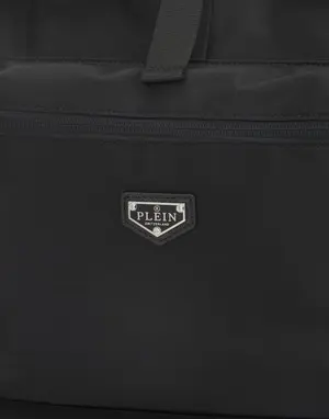 Philipp Plein Nylon Box Backpack