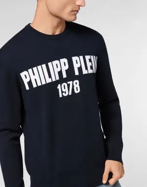 Philipp Plein 1978 Round Neck Pullover