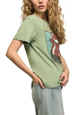 Lucky Brand Rolling Stone Graphic T-shirt