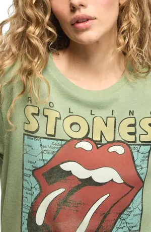 Lucky Brand Rolling Stone Graphic T-shirt