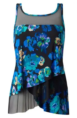 Miraclesuit Secret Garden Mirage Tankini Top