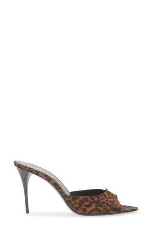 Saint Laurent Babylone Slide Sandal