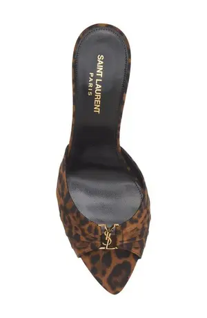 Saint Laurent Babylone Slide Sandal