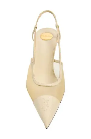 Saint Laurent Renee Slingback Pump