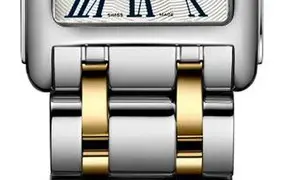 LONGINES Dolcevita Tank Two-tone Bracelet Watch