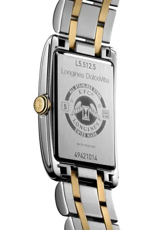 LONGINES Dolcevita Two-tone Stainless Steel And Gold Bracelet Watch - Silver