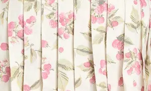 WAYF Stevie Floral Linen Blend Top